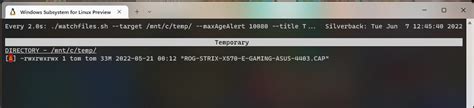 Github Tomgehrke Watchfiles A Fancier Way Of Getting File Listings Without Having To Remember