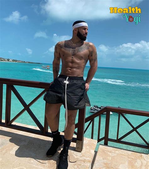 Drake Workout Routine And Diet Plan Updated Health Yogi