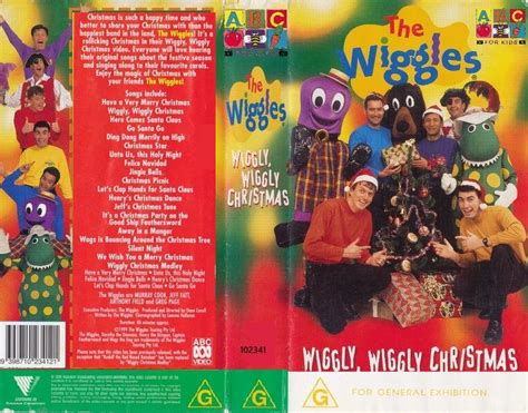Wiggly Wiggly Christmas 1999 Vhs By Abc90sfan On Deviantart