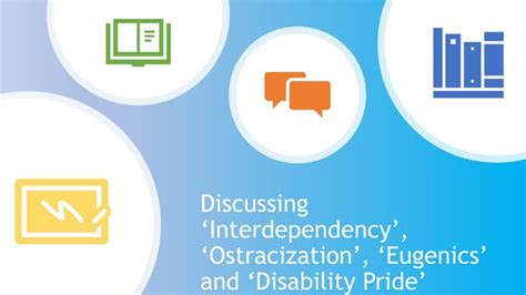 Discussing ‘dependency ‘interdependency And Pptx