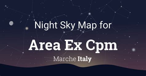 Night Sky Tonight Visible Planets In Area Ex Cpm