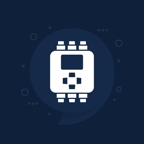 Plc Vector Icon Programmable Logic Controller 41502359 Vector Art At Vecteezy