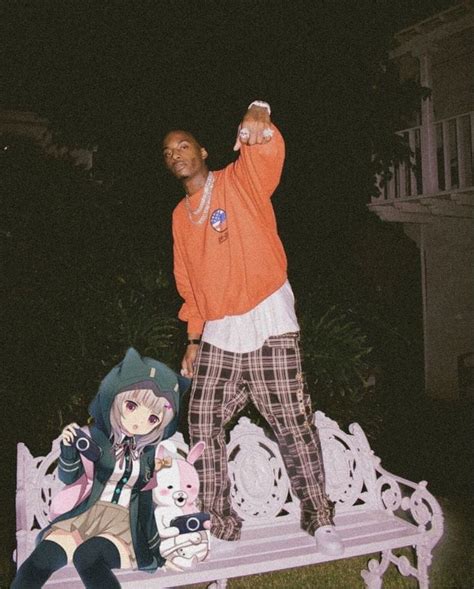 Playboi Carti Anime Anime Rapper Gangsta Anime Rapper And Anime