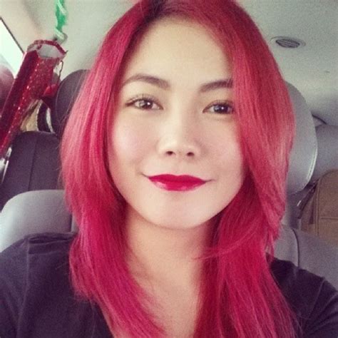 Yeng Constantino Red Hair