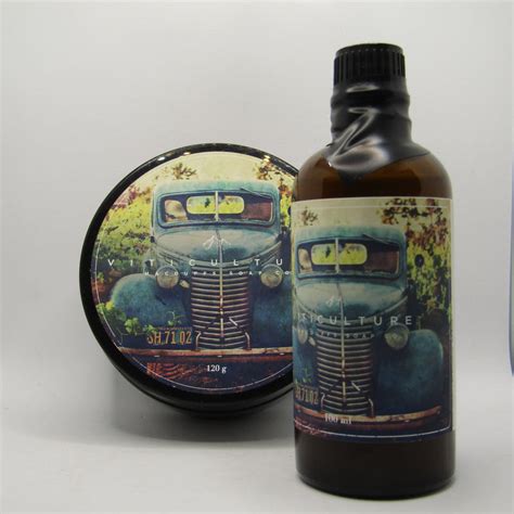 Viticulture Shaving Soap And Splash By Macduffs Soap Co Pre Owned