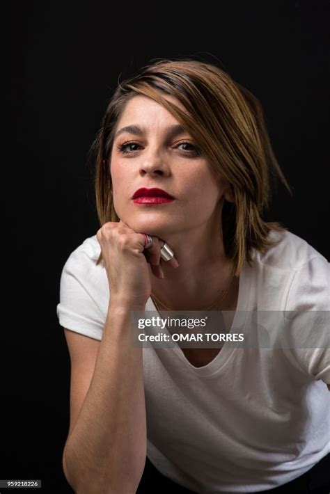 Mexican Actress Irene Azuela Protagonist In The Movies Las Oscuras