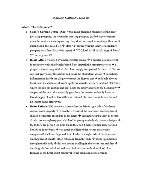 Li Sudden Cardiac Death Scd Audy Download Free Pdf Heart Cardiac Arrest