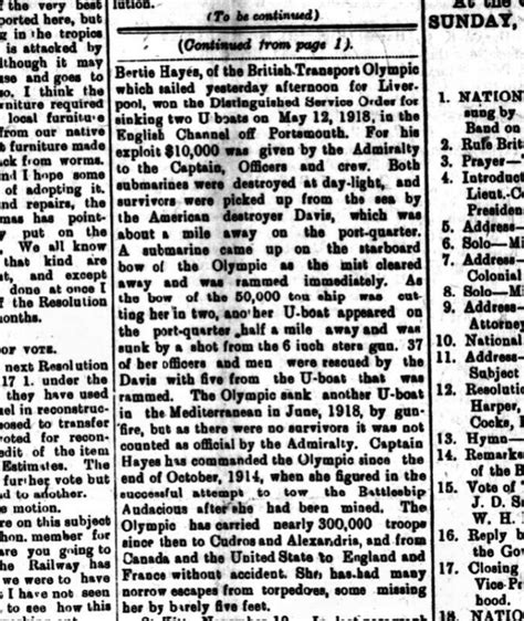 On This Day May 12 In 1918 The Rms Olympic Sister Ship Of The