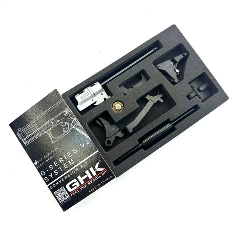 Ghk G17g45 V2 升級套件 外管總成 板機總成 火控總成 V2氣閥 26877 3