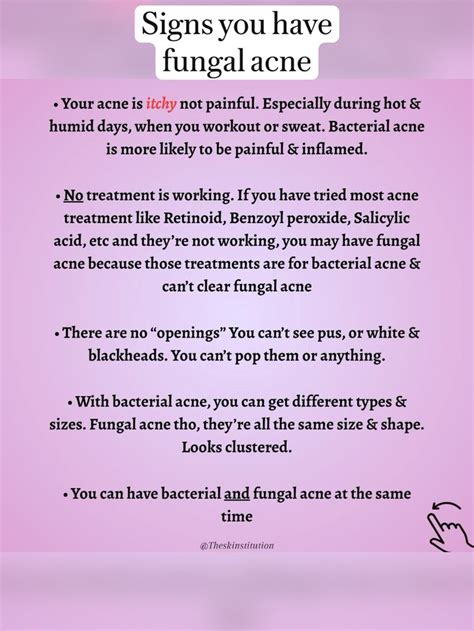 Signs You Have Fungal Acne In 2025 Acne Acne Skin Retinoid