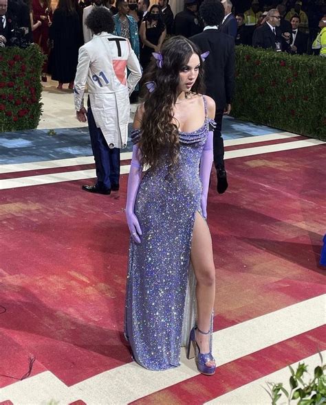 Olivia Rodrigo Formal Dresses Long Dress Met Gala