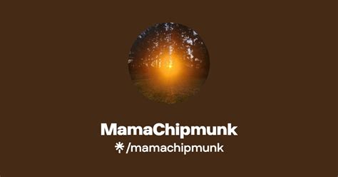 Mamachipmunk Instagram Linktree