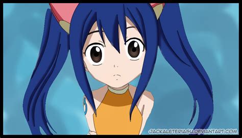 Fairy Tail Wendy Marvell X786 Colored By Jackaleteriasu On Deviantart