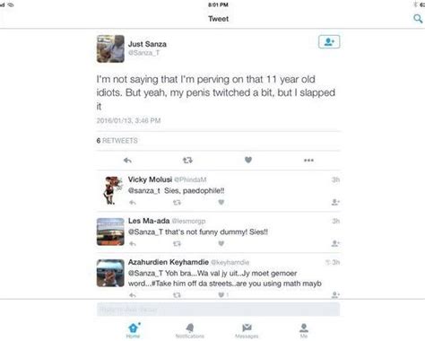 Welcome To Chitoo S Diary See What This Pervert Is Tweeting About An Year Old Girl