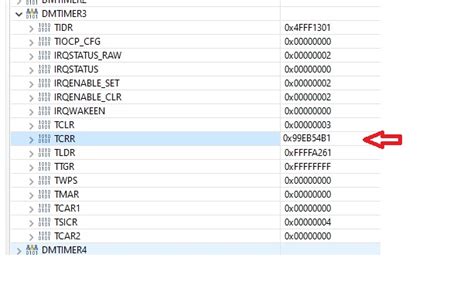 Am3358 Dmtimer Auto Reload Failing Processors Forum Processors Ti E2e Support Forums