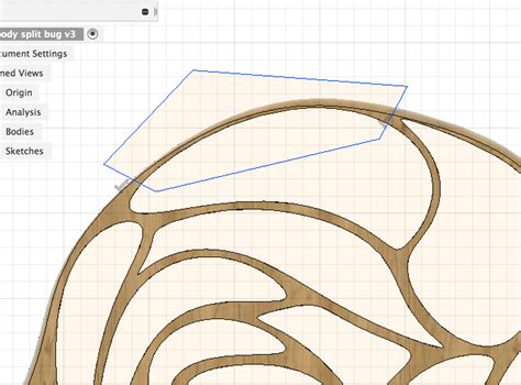 Solved Cant Split Body Autodesk Community