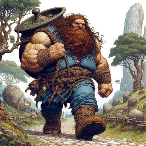 The Dagda By Bbbeto On Deviantart