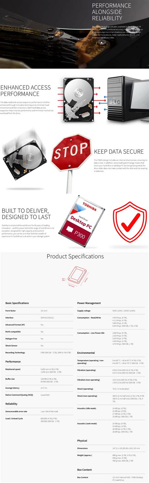 Toshiba Desktop P300 6tb Sata Iii Hdd Review