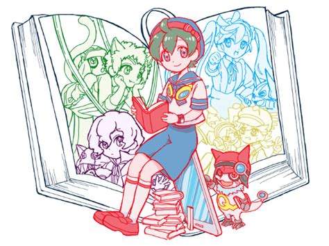 Asuka Torajirou Dokamon Gatchmon Hackmon Appmon Karan Eri