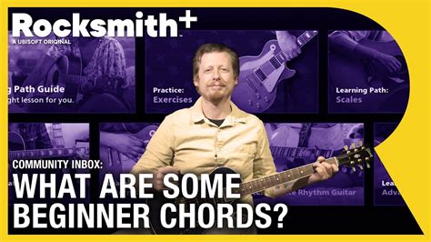 Rocksmith What Are Some Beginner Chords Youtube