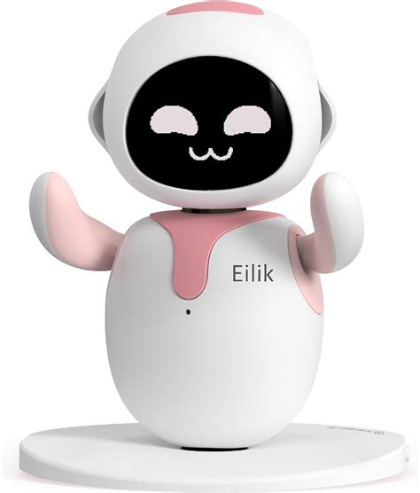 Eiliks Eilik Desktop Emotional Intelligence Robot Toy Interactive