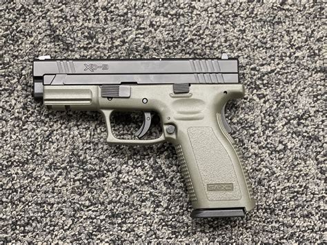 Springfield Armory Xd9 Pistol 9mm Firearms Unknown