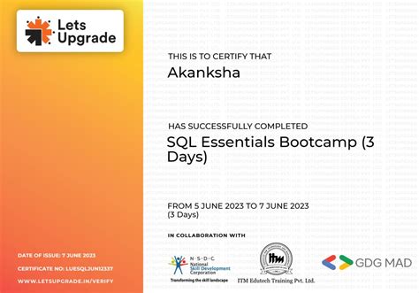 First Coupon Sql Mysql Java Learning Bootcamp Akanksha Sen