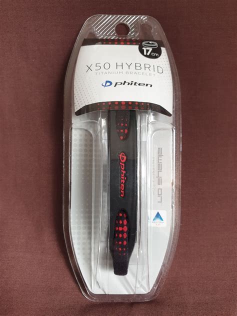 Phiten X50 Hybrid Titanium Bracelet Womens Fashion Jewelry