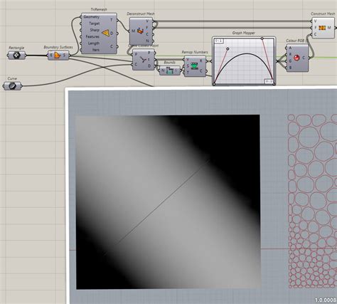 Simple Gradient Voronoi Grasshopper Mcneel Forum