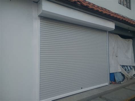 Cortinas Metalicas Enrollables En Menos De Una Semana