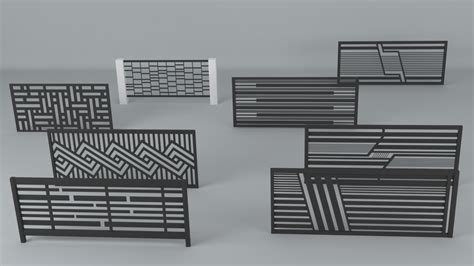 Contemporary Fences