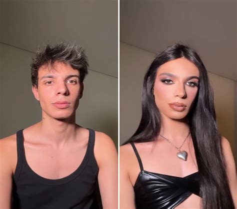 Best Of Boy To Girl Transformation Makeup Transformation Before And After