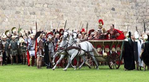 Fiestas De Carthagineses Y Romanos En Cartagena Euromarina