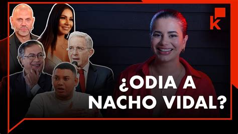 Amaranta Hank Reacciona A Personajes Polo Polo Nacho Vidal Y Otros