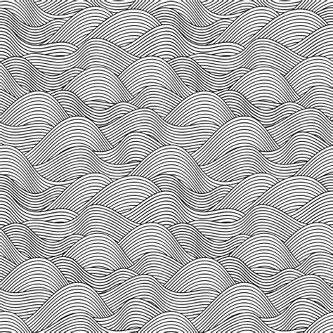 Ocean Wave Sketch Vector Images Over 10000
