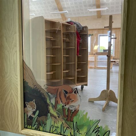 Annick Primary School Glass 6274 Scotland