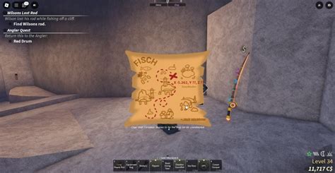 How To Get And Use Treasure Maps In Fisch Roblox Beebom