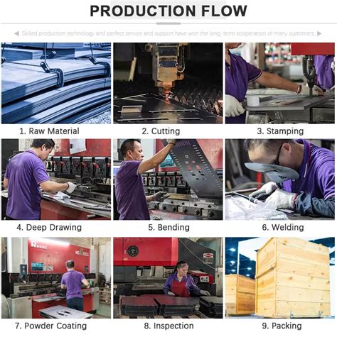 Aluminium Fabrication Welding Cabinet Chassis Custom Sheet Metal Boxes