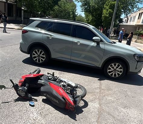 Murió Una Mujer Que Viajaba Como Acompañante En Una Moto Que Chocó