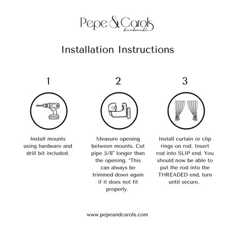 Double Brass Cafe Curtain Rod Pepe And Carols