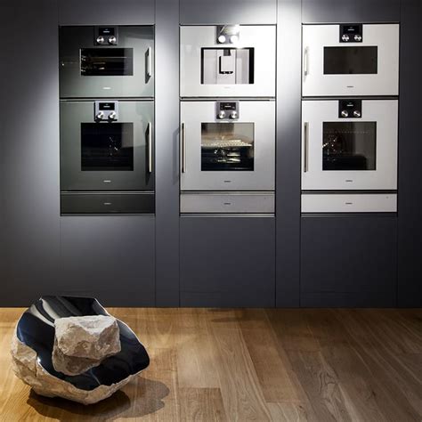 Gaggenau Luxury Home Appliances For Kitchens