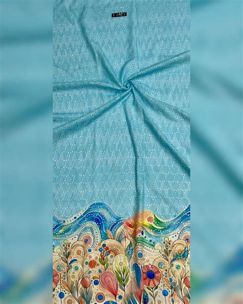 Hakoba Abstract Prints Daman Concept The Wardrobe Fabrics