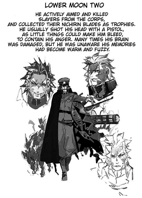 Hairo Demon Slayer Demon Designs Akira Matsushima Demon Slayer