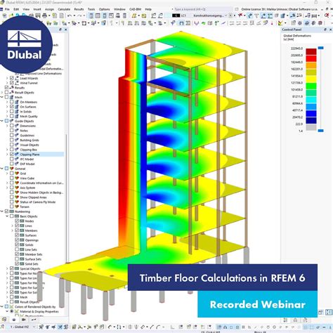 Rfem Dlubal Structuralanalysis Webinar Timberstructures