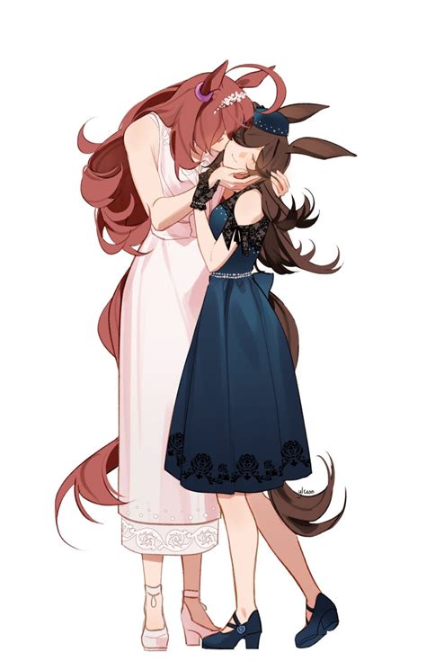 Ylceon Mihono Bourbon Umamusume Rice Shower Umamusume Umamusume