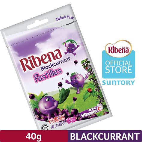 Ribena Pastilles Regular 40g Shopee Malaysia