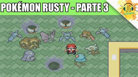 PokÉmon Rusty Parte 3dublado Pt Br Youtube
