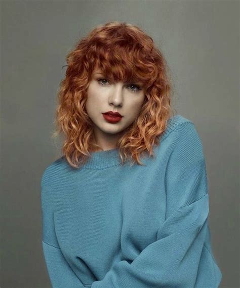 Taylor Swift Red Hair