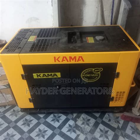 Kama 10kw Generator For Sale Hayder Generatorand Machinery Price Etb