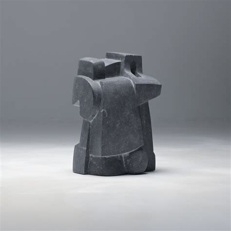 Abstract Sculpture By Jan Keustermans Vintage Design Point